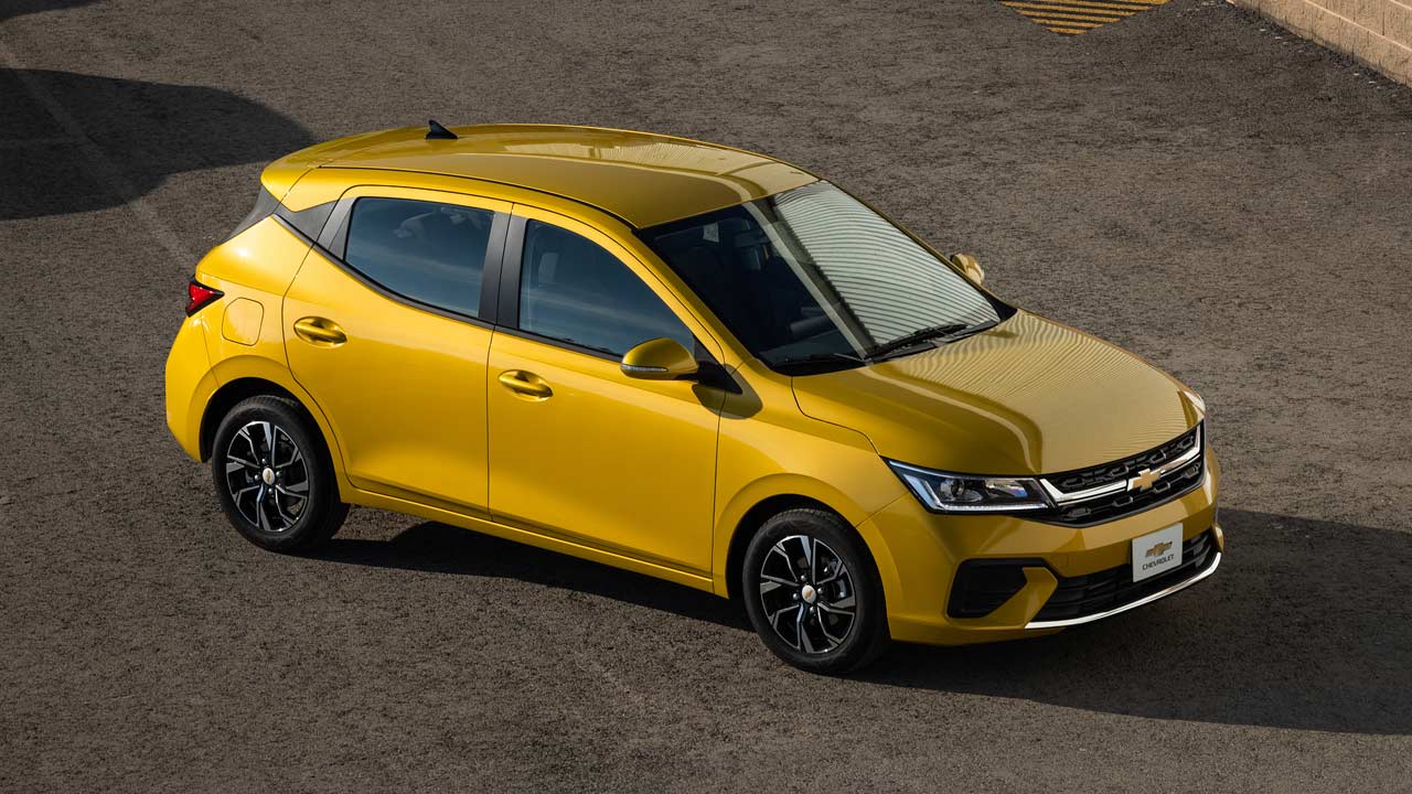 2024 Chevrolet Aveo hatchback revealed for Mexico - Autodevot