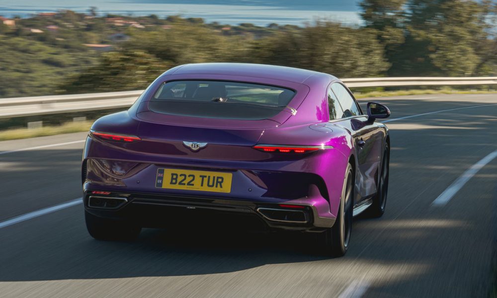 Bentley Batur begins real-world testing - Autodevot