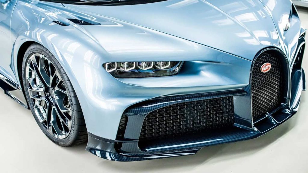 Bugatti Chiron Profilée to join a collector's garage in Feb 2023 ...