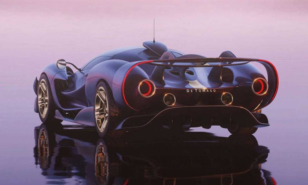 De Tomaso P900 to pack the smallest and lightest V12 - Autodevot