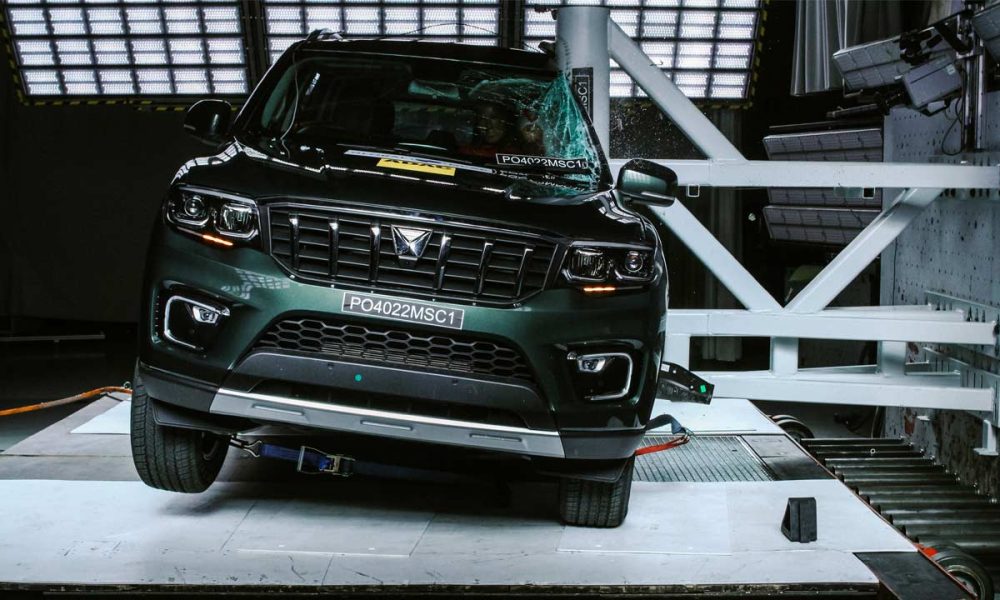 Mahindra Scorpio-N scores 5 stars in Global NCAP crash tests - Autodevot