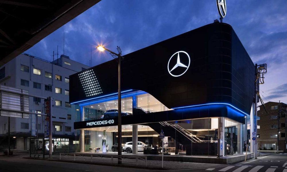 Mercedes-EQ dedicated EV showroom opens in Japan - Autodevot