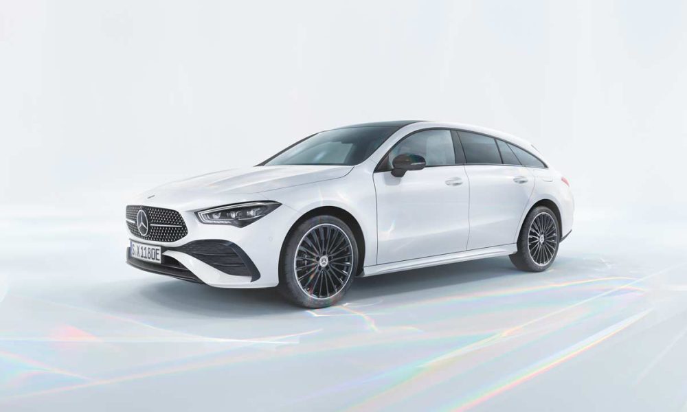 2023 Mercedes-Benz CLA debuts with electrified variants - Autodevot