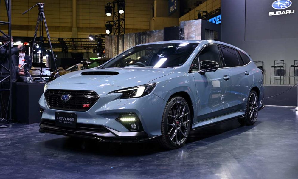 Subaru Impreza prototype and Levorg STI Sport showcased in Tokyo ...