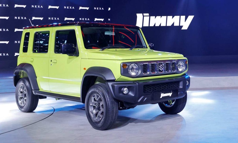Maruti Suzuki Jimny 5-Door makes Auto Expo debut - Autodevot