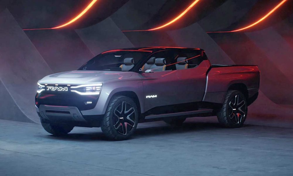 Ram 1500 Revolution BEV Concept makes CES debut; goes on sale in 2024 ...