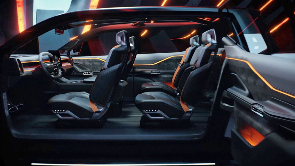 Ram 1500 Revolution BEV Concept makes CES debut; goes on sale in 2024 ...
