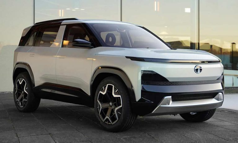 Tata SIERRA EV makes Auto Expo debut in almost-ready form - Autodevot
