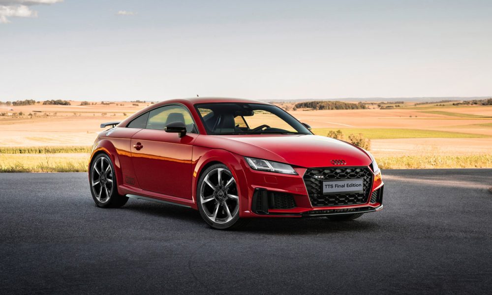 Audi TT Final Edition debuts in UK with cosmetic upgrades - Autodevot