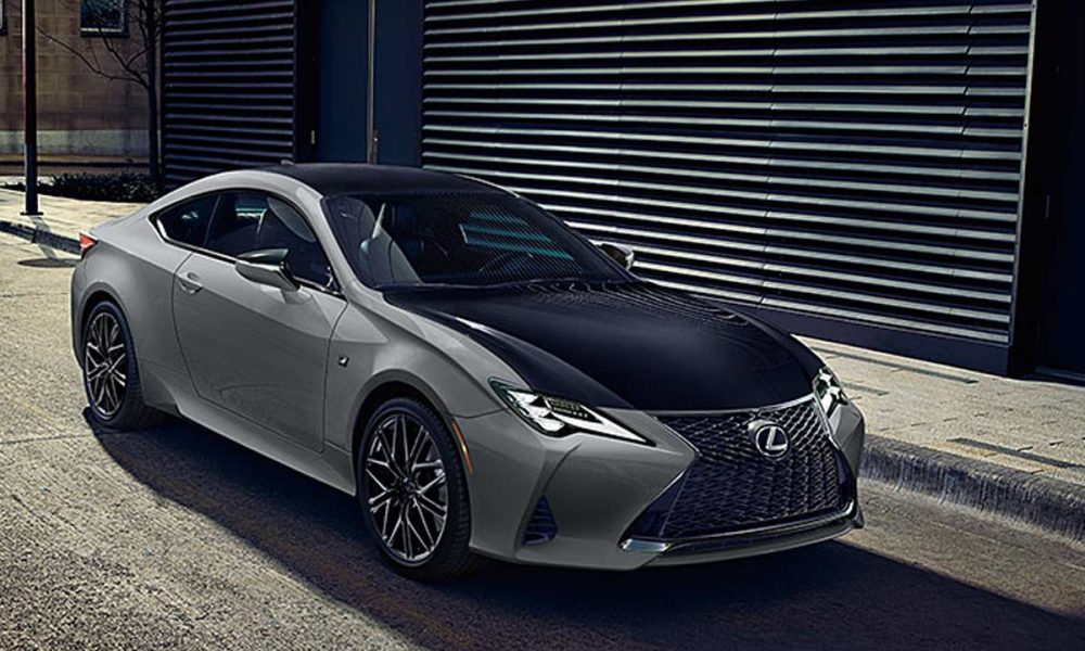 2023 Lexus RC gets a special appearance package - Autodevot