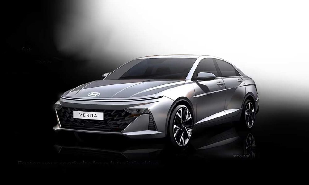6th-gen 2023 Hyundai Verna bookings open in India - Autodevot