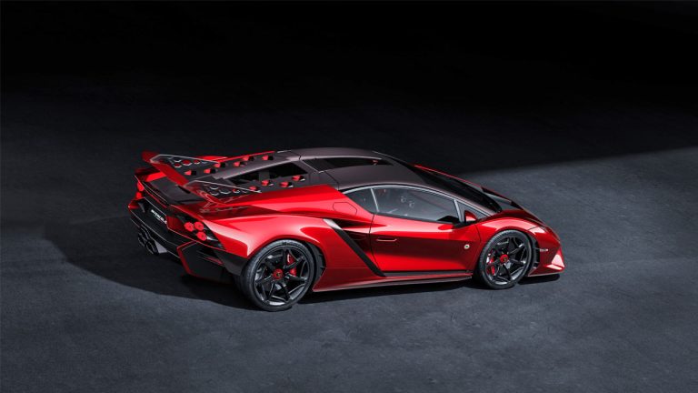 Lamborghini Auténtica and Invencible mark the end of pure V12 - Autodevot