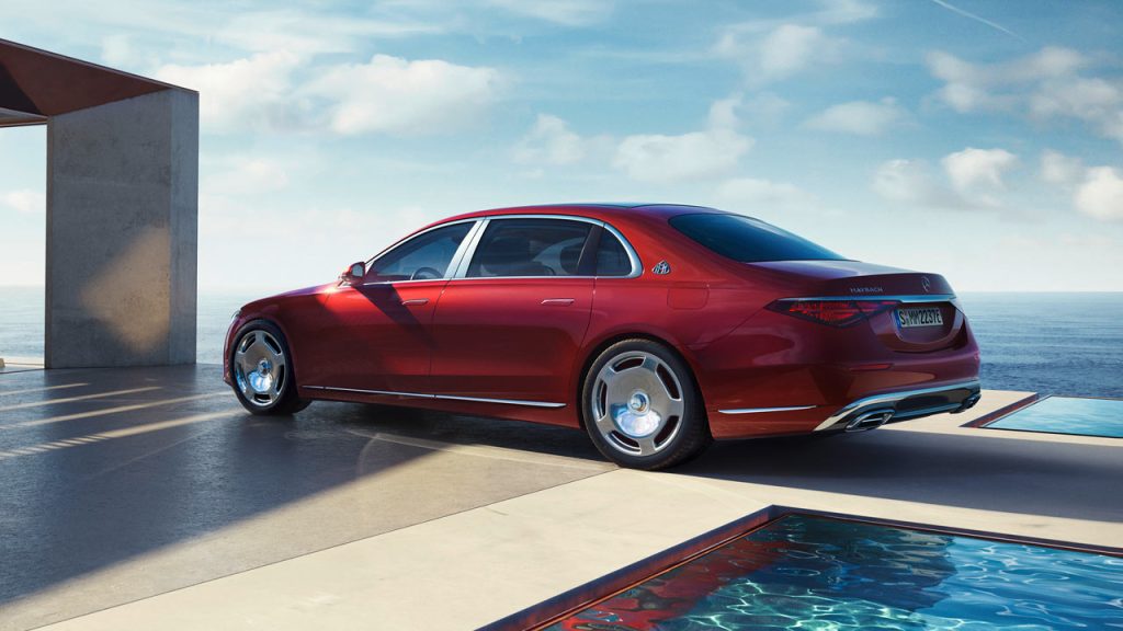 Mercedes‑Maybach S 580 e debuts as the brand's first PHEV - Autodevot