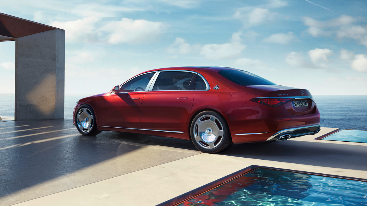 Mercedes‑Maybach S 580 e debuts as the brand's first PHEV - Autodevot