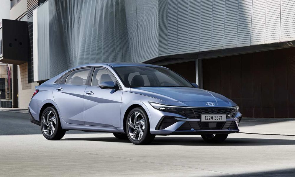 2023 Hyundai Avante facelift launched in Korea - Autodevot