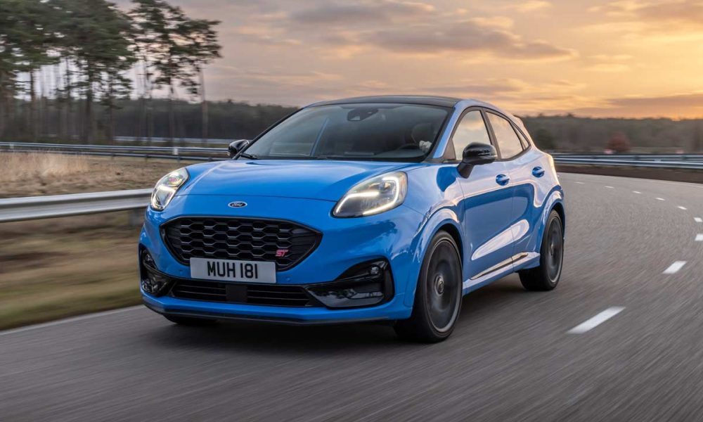 2023 Ford Puma ST Powershift makes Euro debut with Azure Blue paint ...