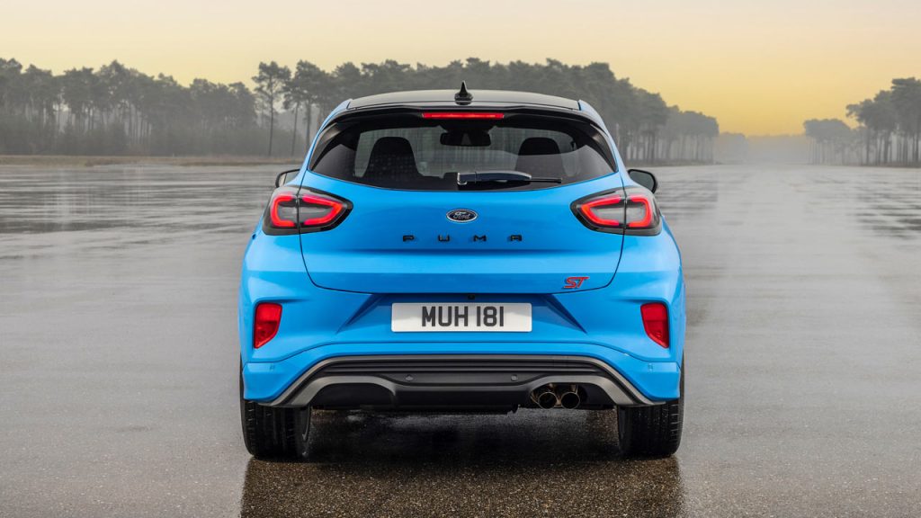 2023 Ford Puma ST Powershift makes Euro debut with Azure Blue paint ...