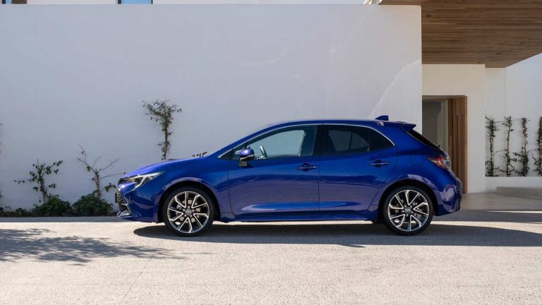 2023 Toyota Corolla facelift makes European debut - Autodevot