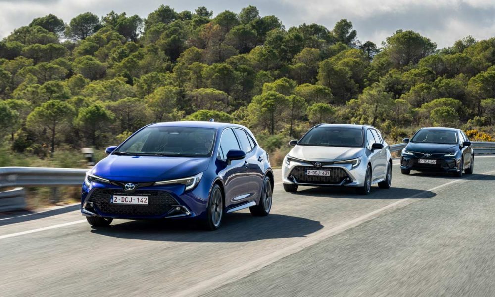 2023 Toyota Corolla facelift makes European debut - Autodevot