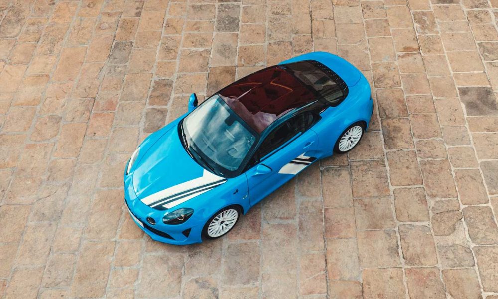 Alpine A110 San Remo 73 celebrates 50th anniversary of the rally ...