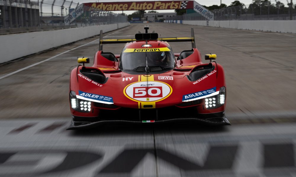 Ferrari 499P all set for 2023 1000 Miles of Sebring - Autodevot