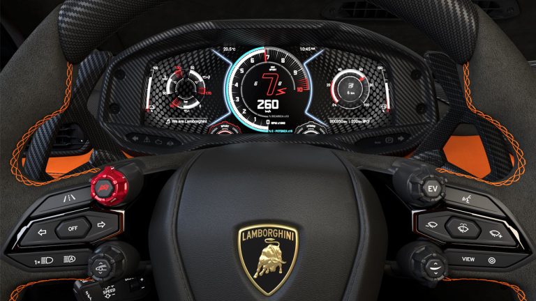 Lamborghini Revuelto debuts with Y-shapes & 1,000+ electrified horses ...