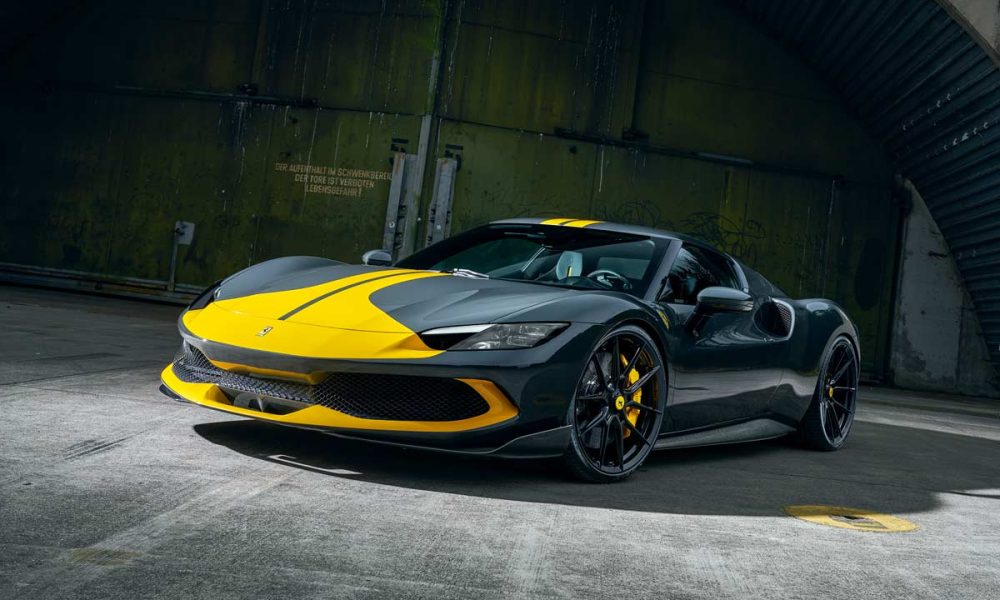 Novitec Ferrari 296 GTB debuts with more peak power - Autodevot