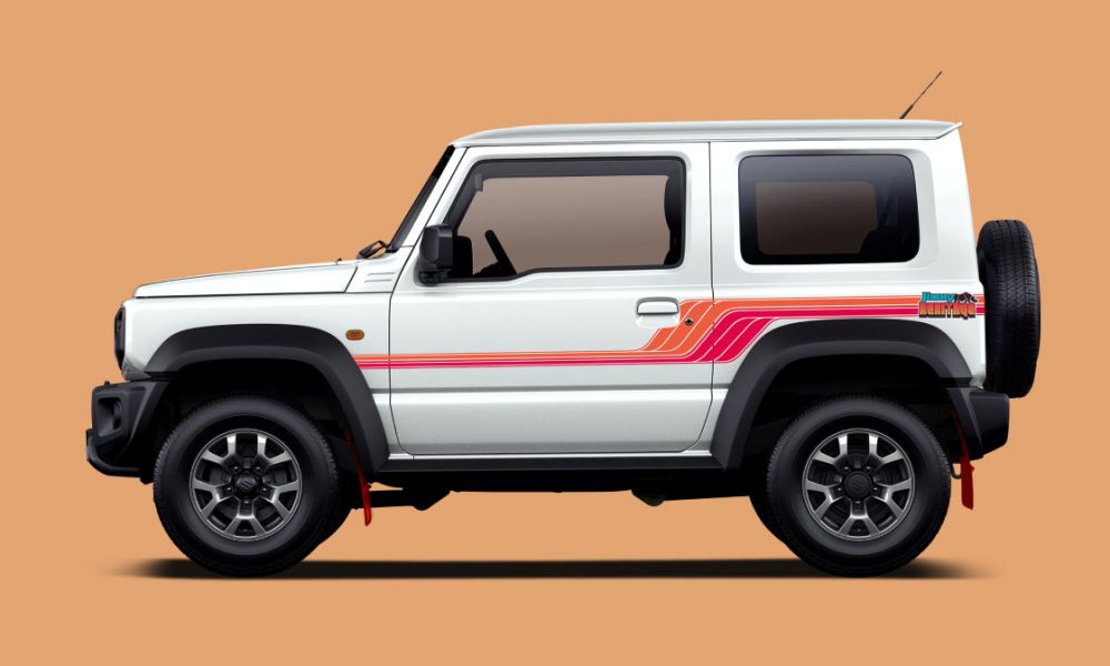 Suzuki Jimny Heritage Edition revealed for Australia - Autodevot