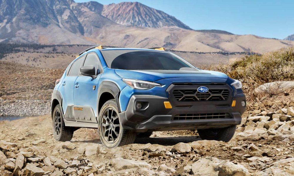 2024 Subaru Crosstrek Wilderness shows off its wild clearance - Autodevot