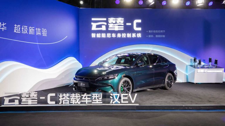 BYD DiSus System can make cars drive on 3 wheels - Autodevot