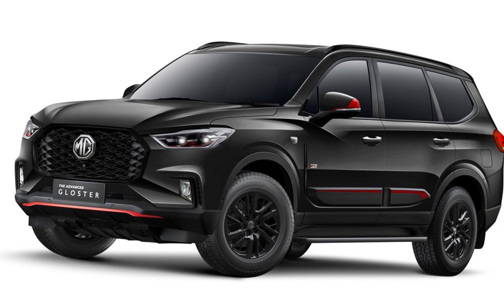 MG Gloster Blackstorm launched at Rs 40.30 lakh - Autodevot