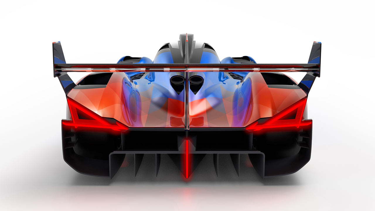 Alpine A424_β previews a 2024 LMDh hypercar - Autodevot