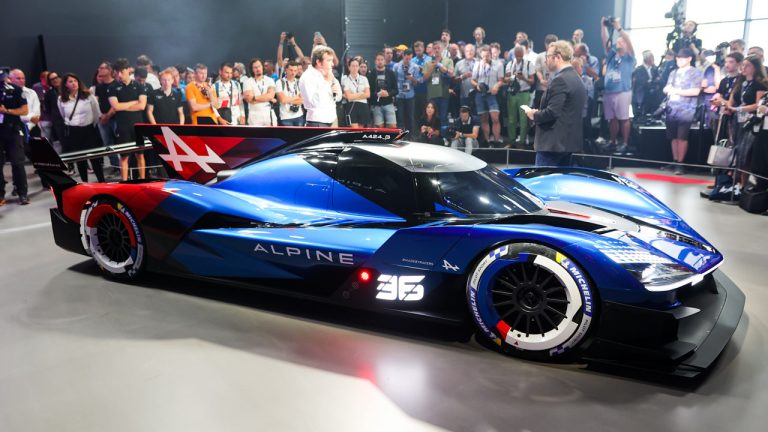 Alpine A424_β previews a 2024 LMDh hypercar - Autodevot