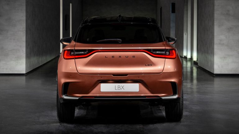 Lexus LBX debuts as the brand's smallest luxury SUV - Autodevot