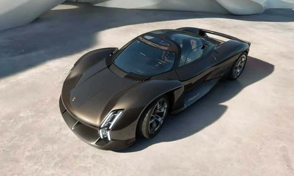 Porsche Mission X debuts with Le Mans doors & ring king hopes - Autodevot