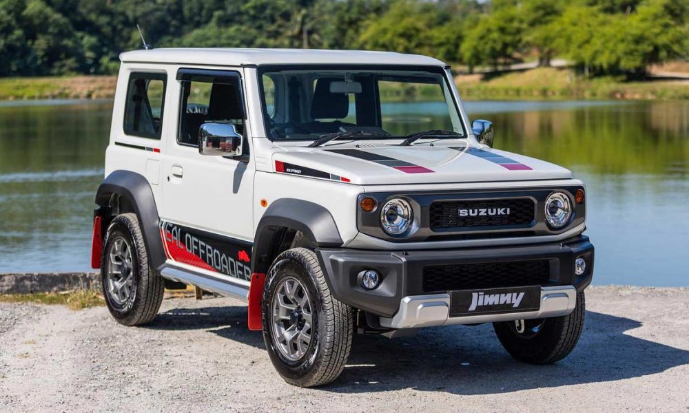 Suzuki Jimny Rhino Edition shows off its retro flair - Autodevot