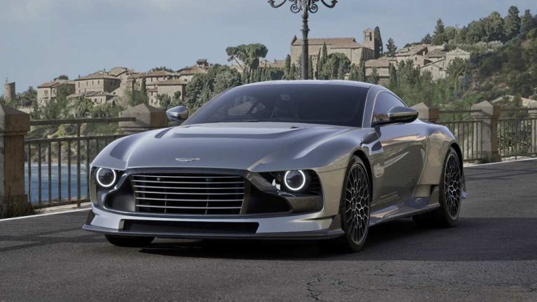 Aston Martin Valour debuts as a 110th-anniversary special - Autodevot
