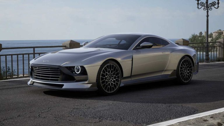 Aston Martin Valour debuts as a 110th-anniversary special - Autodevot