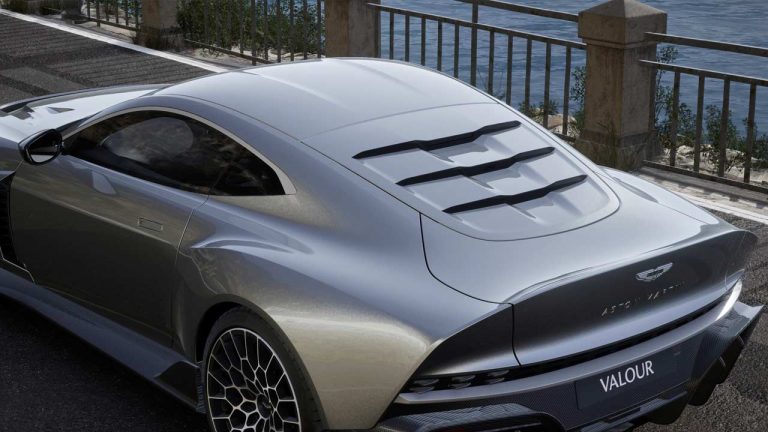 Aston Martin Valour debuts as a 110th-anniversary special - Autodevot
