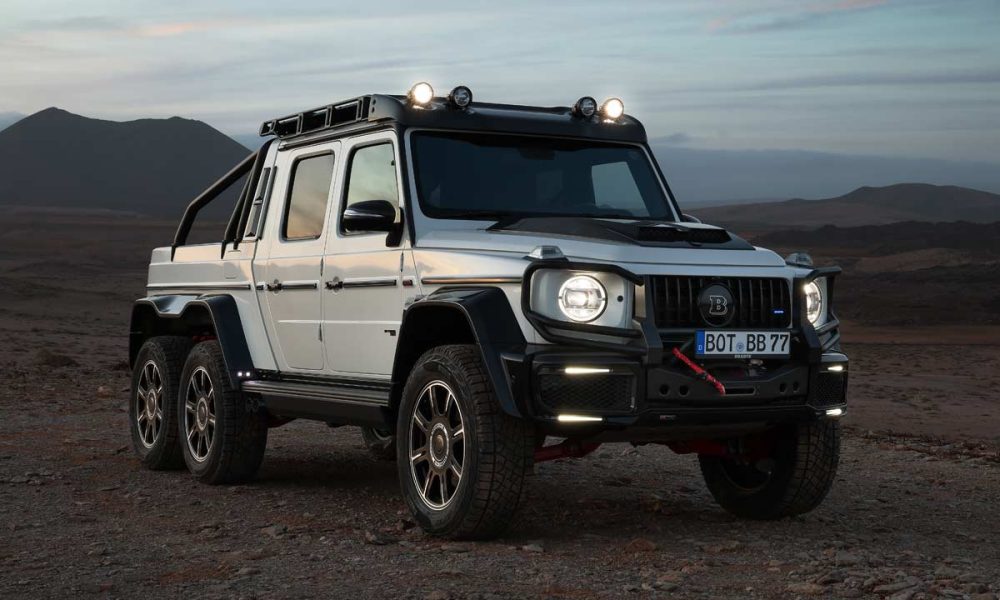 Brabus XLP 800 6x6 Adventure - Autodevot