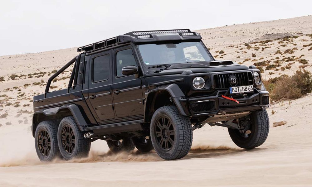 Brabus XLP 900 6x6 Superblack - Autodevot