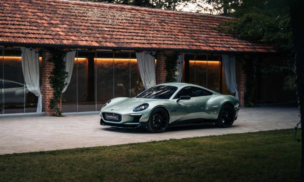 Caterham Project V reveals the brand's future plans - Autodevot