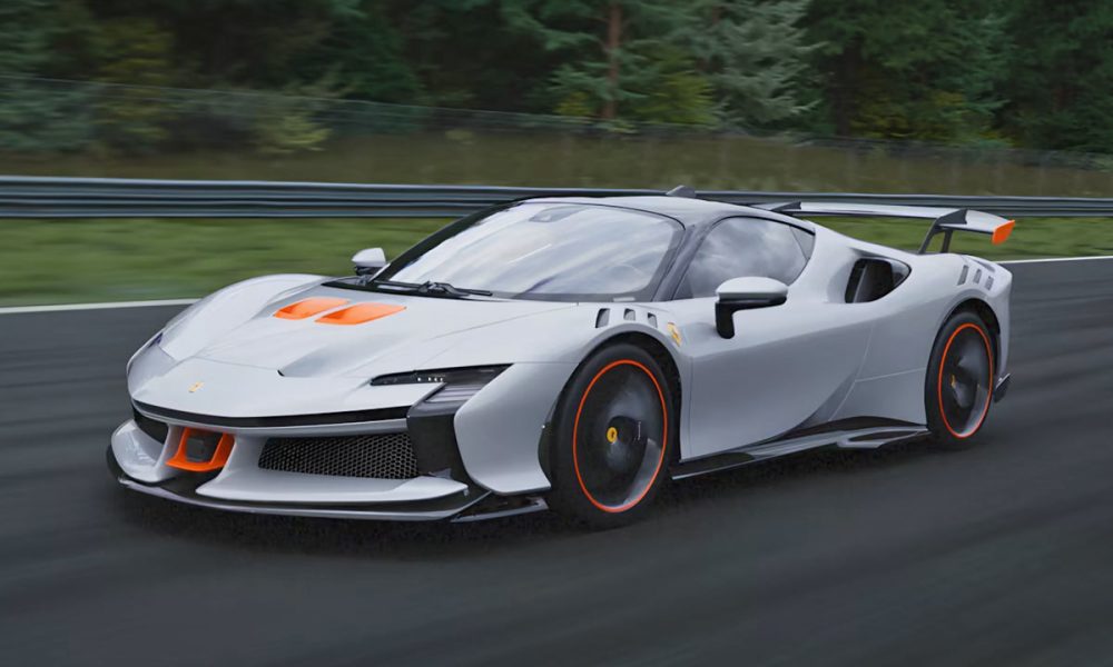 Ferrari SF90 XX Stradale and SF90 XX Spider debut with a stuck-out ...