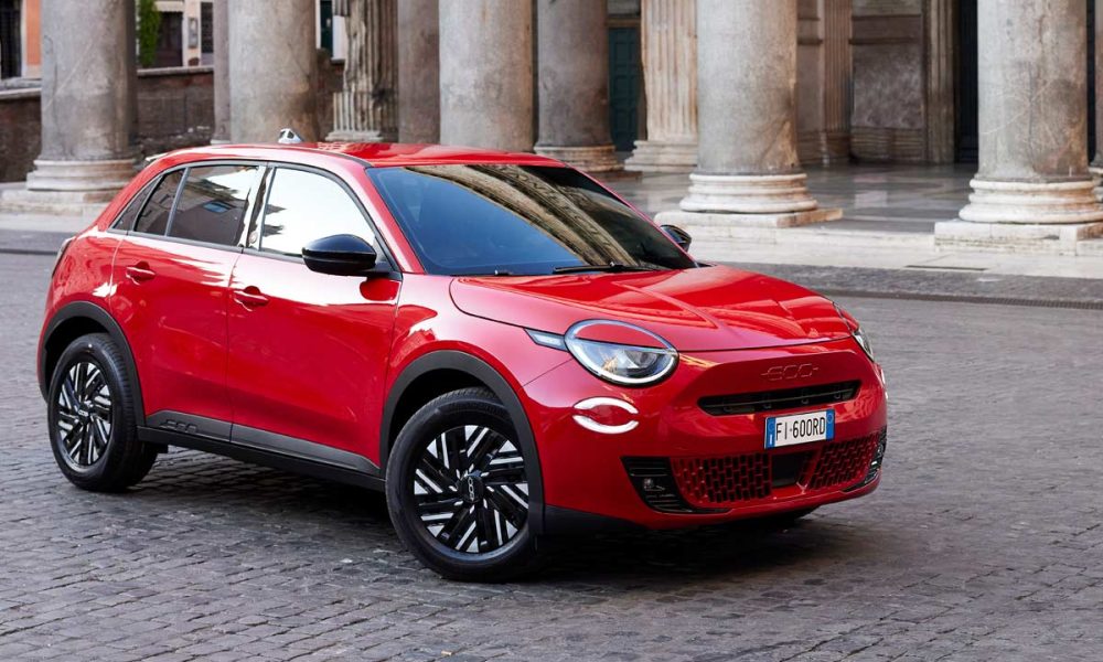 Fiat 600e debuts with old name and new technology - Autodevot