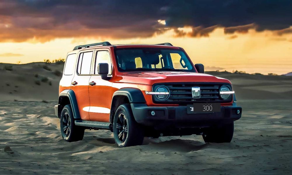 Tank 300 SUV tells us what's up - Autodevot