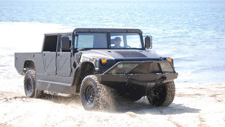 H1-Panther Water Car shows off its amphibious skills - Autodevot