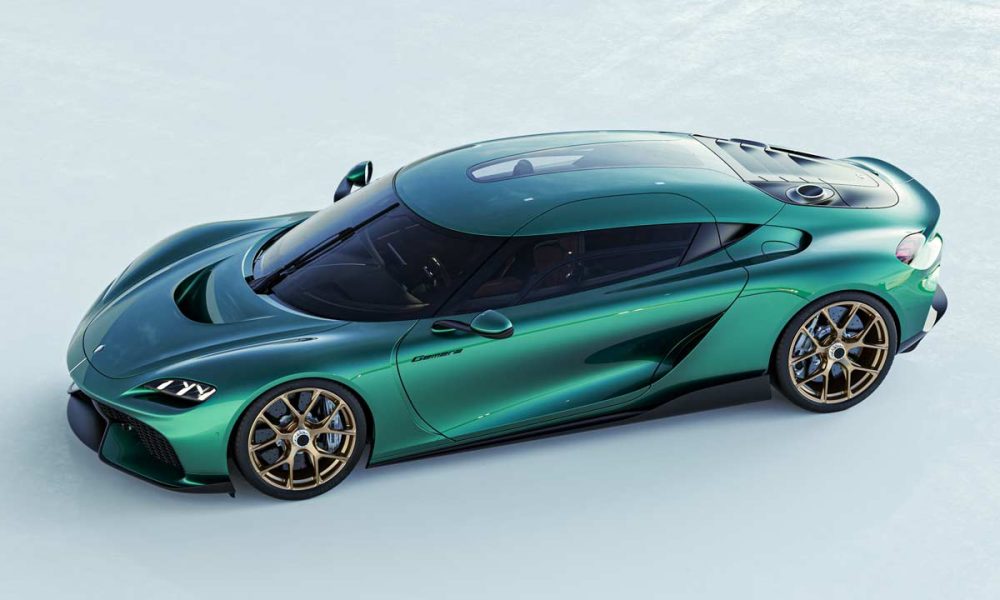 Koenigsegg Gemera production version debuts with a V8 option - Autodevot