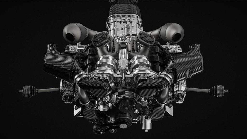 Koenigsegg Gemera production version debuts with a V8 option - Autodevot