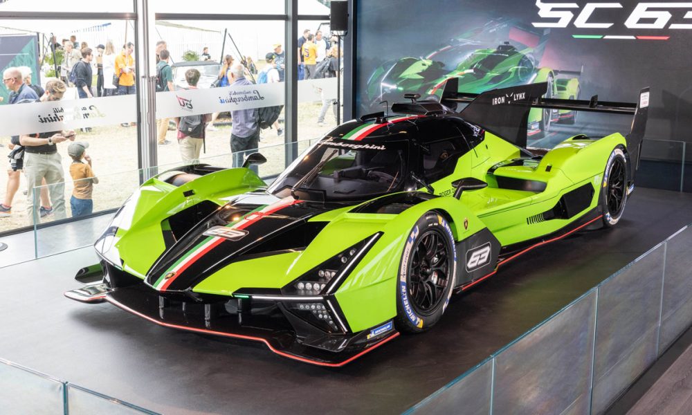 Lamborghini SC63 LMDh racer debuts, testing begins soon - Autodevot