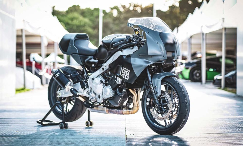 Yamaha XSR900 DB40 prototype makes a festive debut - Autodevot